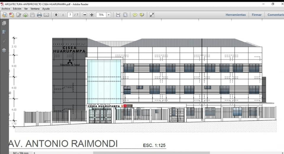 ¿CÓMO SERÁ EL NUEVO LOCAL DEL CISEA DE HUARUPAMPA? ENTÉRATE – PrensaHuaraz